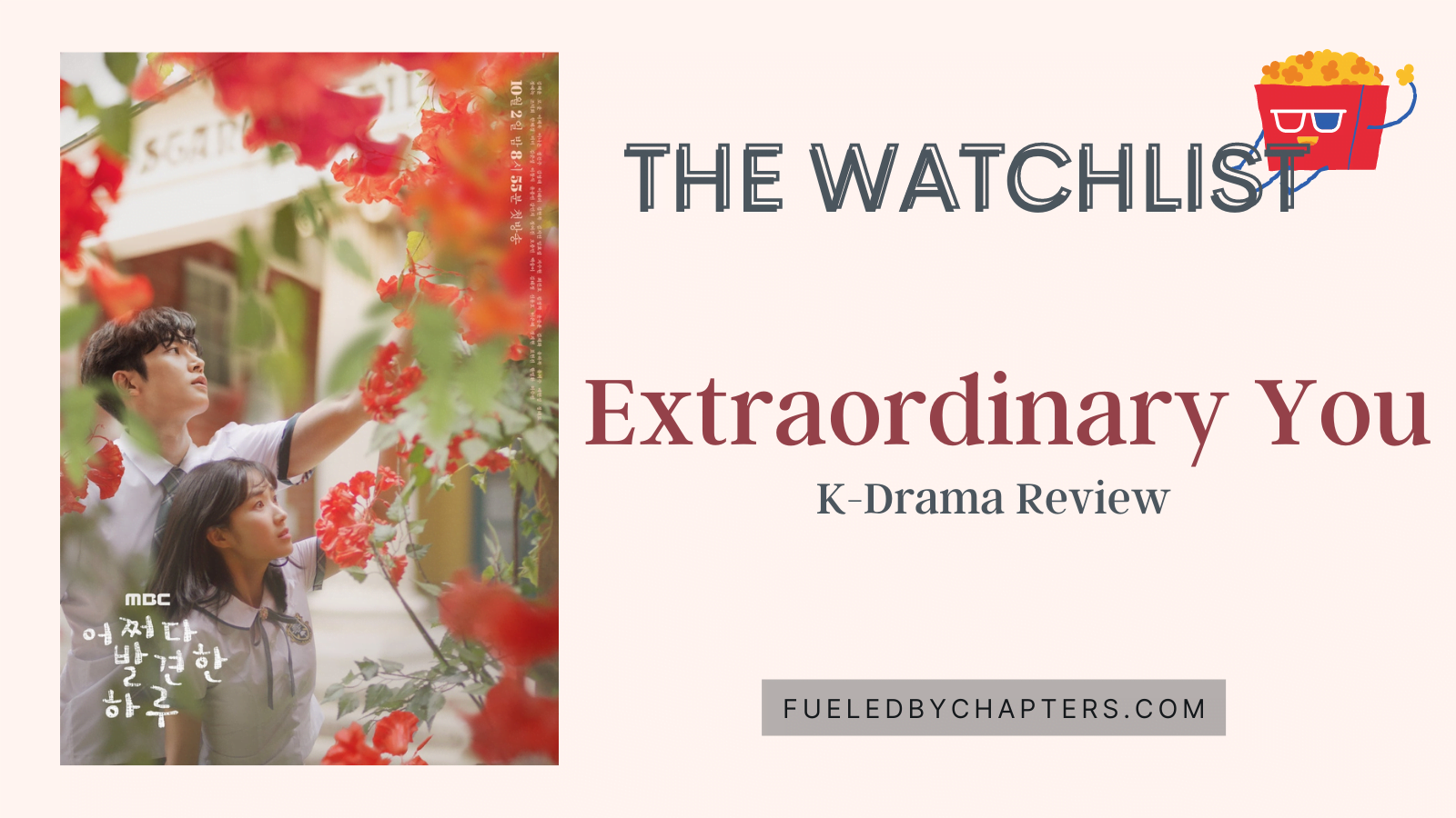 Extraordinary You K-Drama Review – Fueled By Chapters
