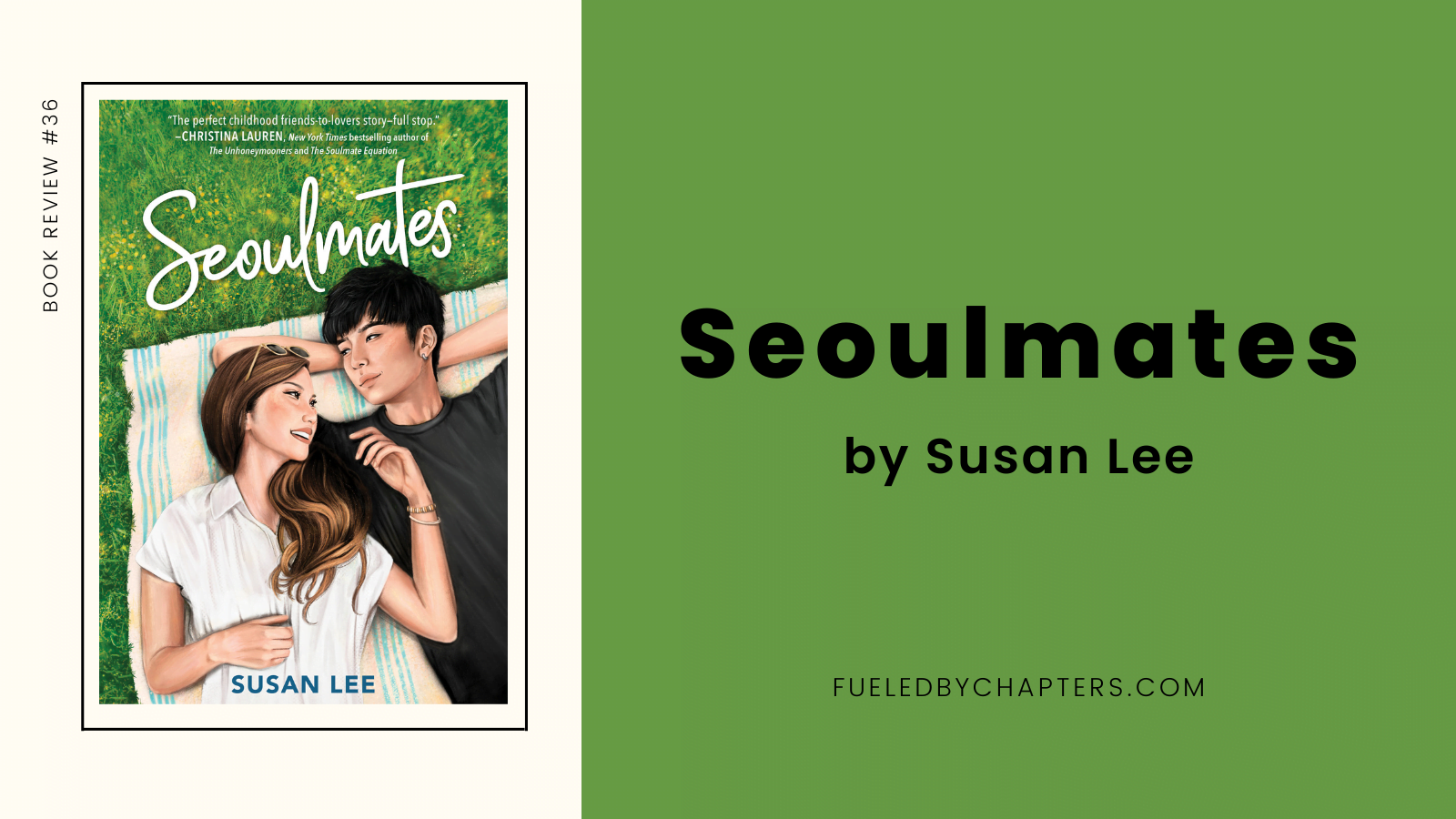 Seoulmates by Susan Lee Book Review – Fueled By Chapters