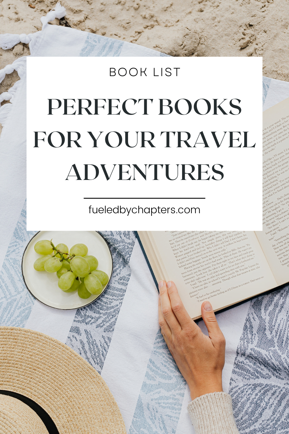 The Perfect Books For Travel Adventures